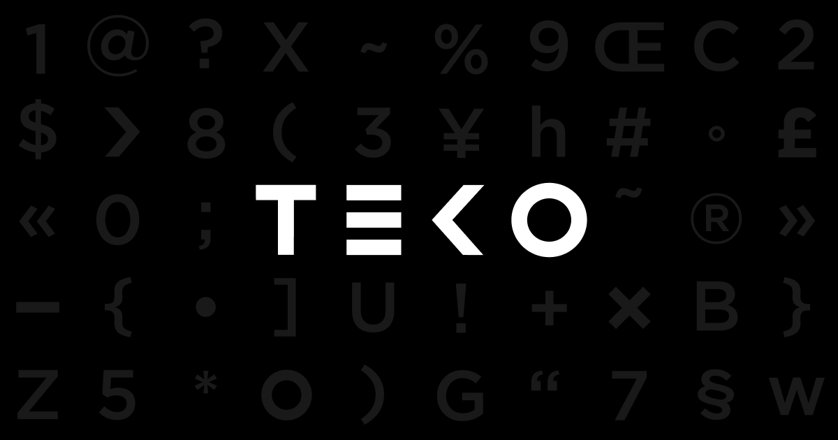 Документация | TEKO